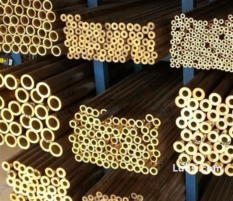 H62/H65黄铜管，黄铜套，黄铜管加工切割、翻边、折弯-华人螺丝网