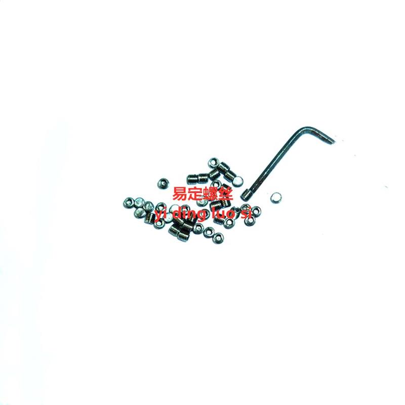 1.5mm美标N0:0-80Px1.8L出品级非标紧定螺钉-华人螺丝网