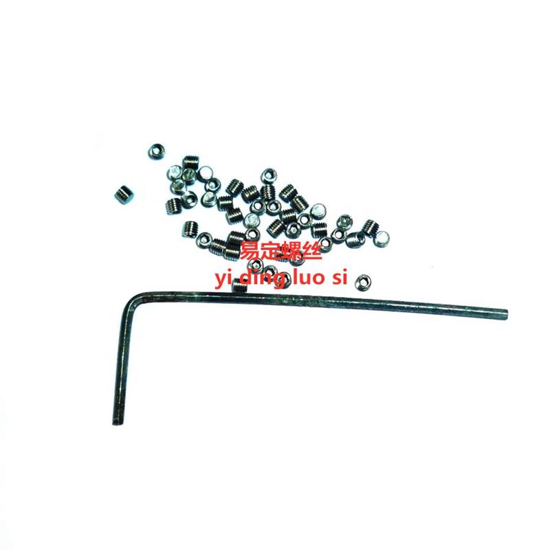 1.5mm美标N0:0-80Px1.8L出品级非标紧定螺钉-华人螺丝网