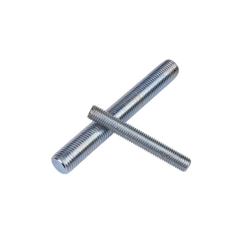 ASTM A193 B5,B6，B7，B7M,B8,B8M,B16,A320 L7，L7M全螺纹螺柱，双头螺栓配重型六角螺母-华人螺丝网