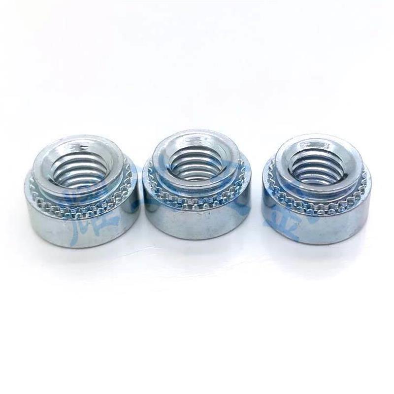 QIB CLS 不锈钢压铆螺母 CLS-M2/M2.5/M3/M4/M5/M6/M8/M10/M12压铆螺母 304铆螺母 钣金机箱紧固件不锈钢压铆螺母-华人螺丝网