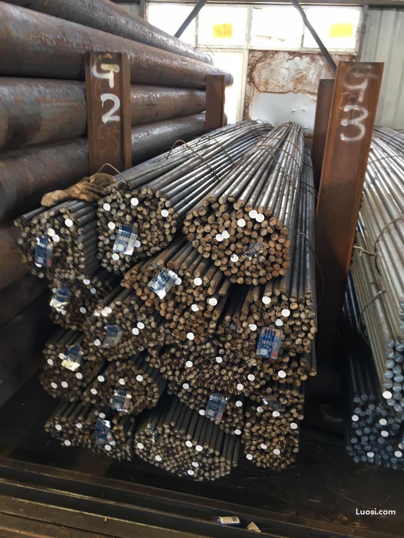 Q345E圆钢Q355NE圆钢Q345E棒材Q345D-华人螺丝网