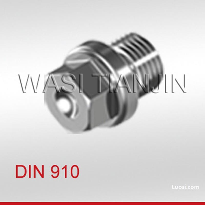 DIN910,喉塞,外六角圆柱头喉塞-华人螺丝网