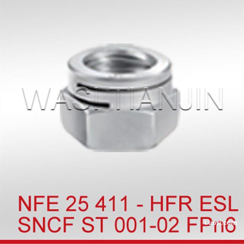 LANFRANCO铁道锁紧螺母NFE25411-华人螺丝网