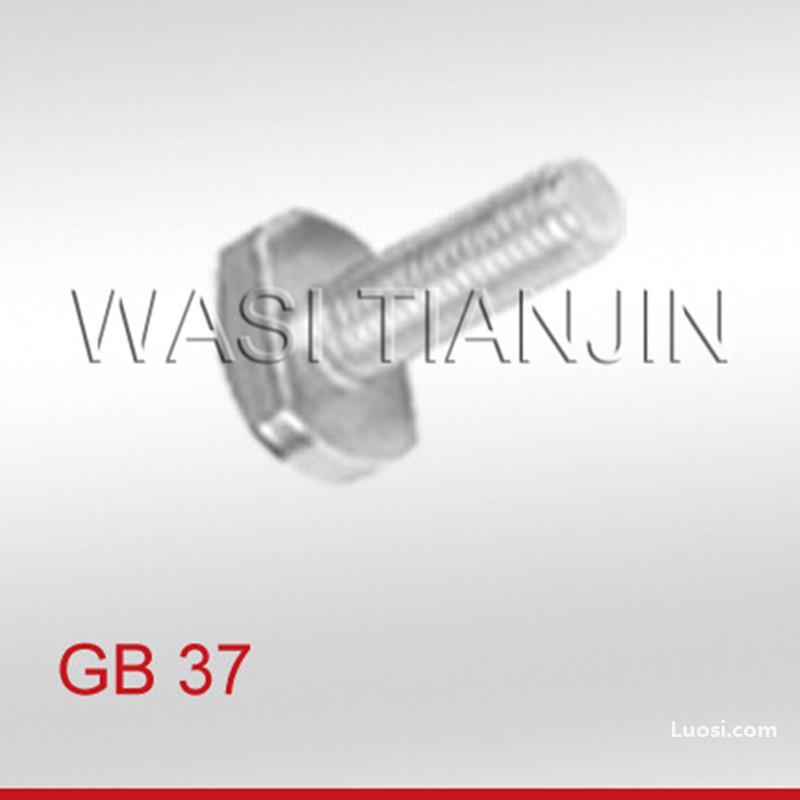 德国万喜供应 GB 37 T形槽用螺栓-华人螺丝网