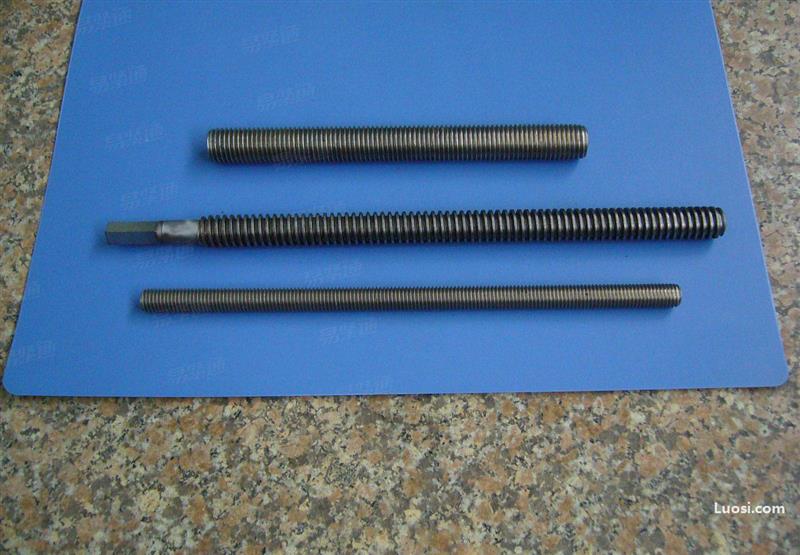 不锈钢牙条、全螺纹不锈钢螺杆 (DIN 975 - 1986)-华人螺丝网