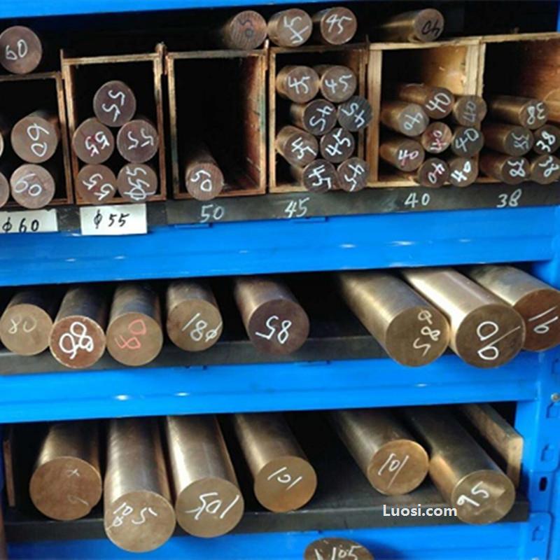 耐磨QBe2.0最细铍青铜管，C17200铍青铜棒直线度准确-华人螺丝网