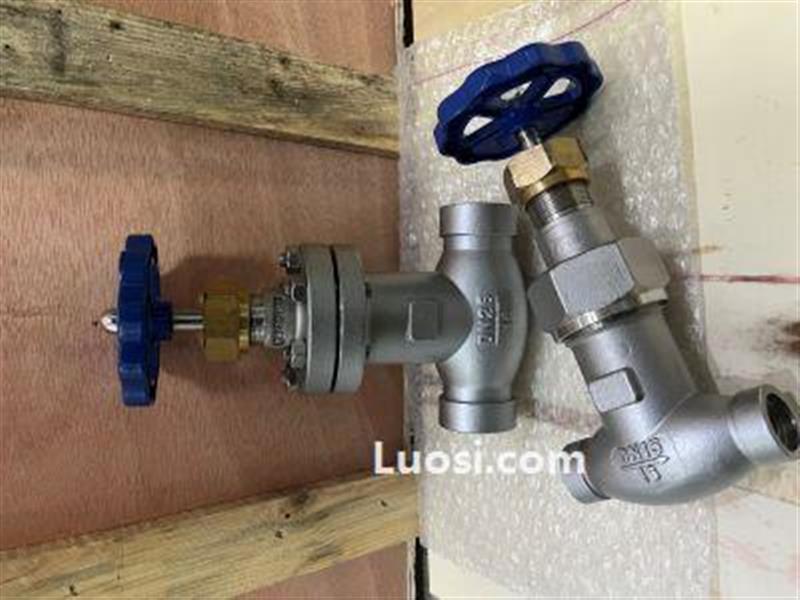 WJ25F1.6P电厂氢气管道阀-华人螺丝网