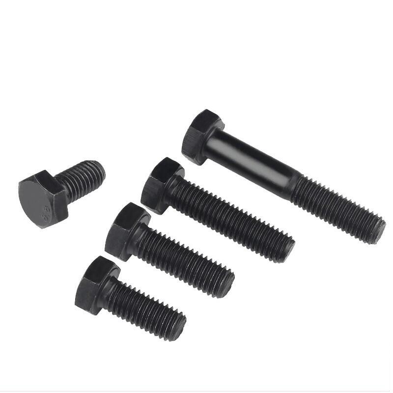 专业生产GB5782 GB5783外六角螺栓螺丝镀锌 热镀锌螺栓-华人螺丝网