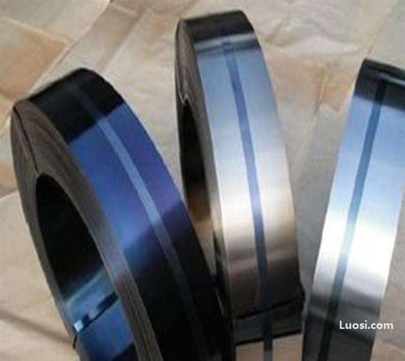 全软60si2mn弹簧钢带 淬火50CrV弹簧钢 全硬发蓝60硅2锰钢带材-华人螺丝网