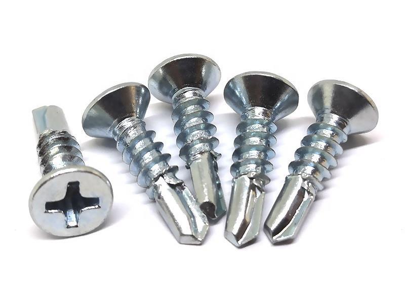 DIN 7504P 十字槽沉头自攻自钻螺钉(H型)-华人螺丝网