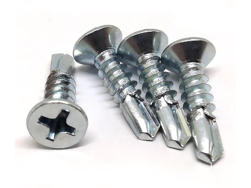 DIN 7504P 十字槽沉头自攻自钻螺钉(H型)-华人螺丝网