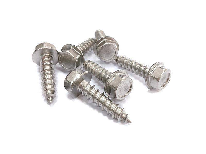 DIN 6928 六角头带介自攻螺钉C型-华人螺丝网