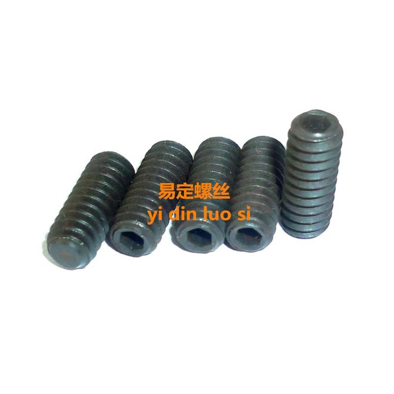 12.9级优质内六角黑色美制螺钉NO:2-64x6.5L-华人螺丝网