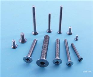 ISO 7046-1 4.8级米字槽沉头螺钉(Z型槽)-苏州永创紧固件厂