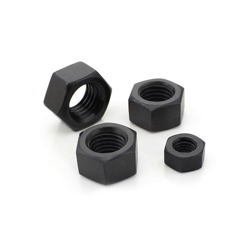 GB6170高强度六角螺母-镀锌螺帽m2m3m4m5m6-华人螺丝网