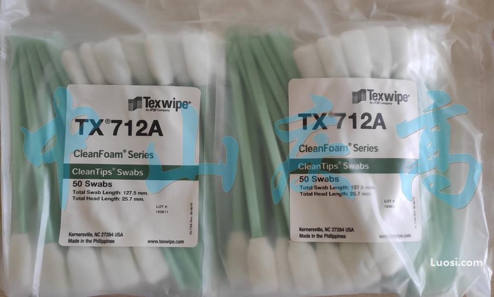 TEXWIPE海绵头棉签TX712A-华人螺丝网