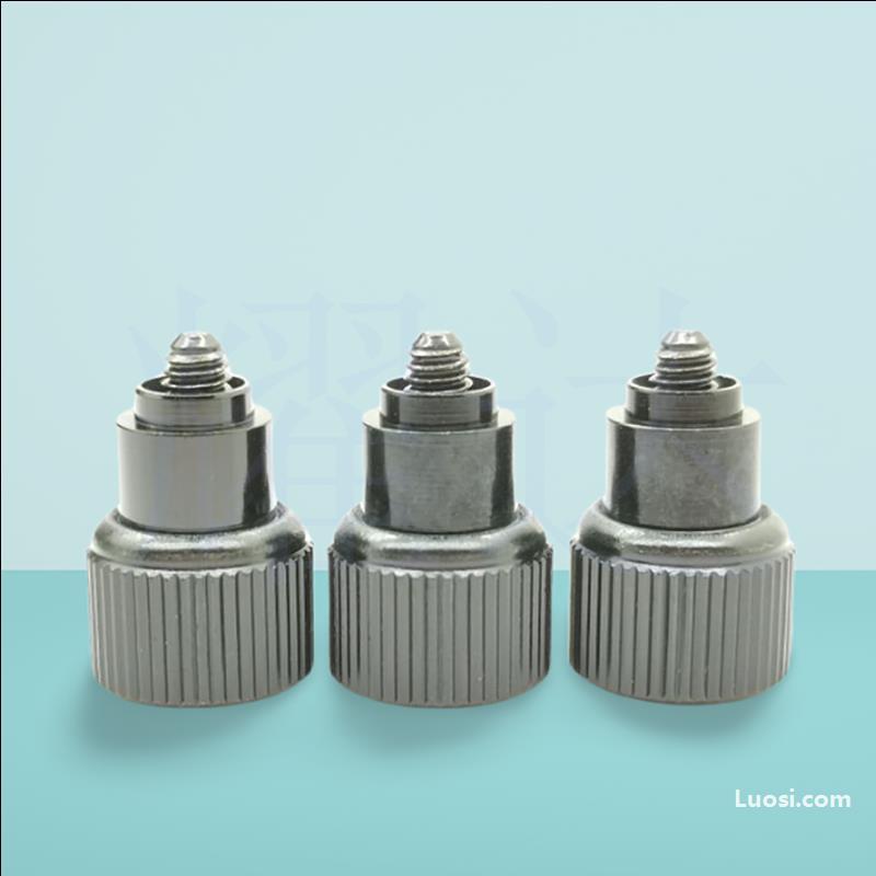 松不脱螺钉YD15/YD42-M6-22.1/23.7/25.3弹簧螺钉 十字槽螺丝钉 公制机螺纹M6-华人螺丝网