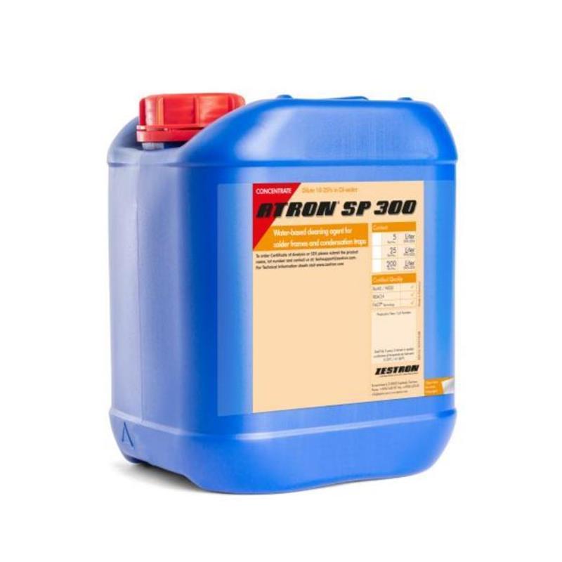 德国ZESTRON ATRON® SP 300 用于清洗旋风器、冷凝管和焊接夹具的水基清洗剂-华人螺丝网